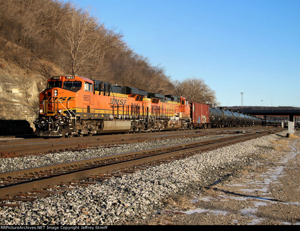 BNSF 6653
